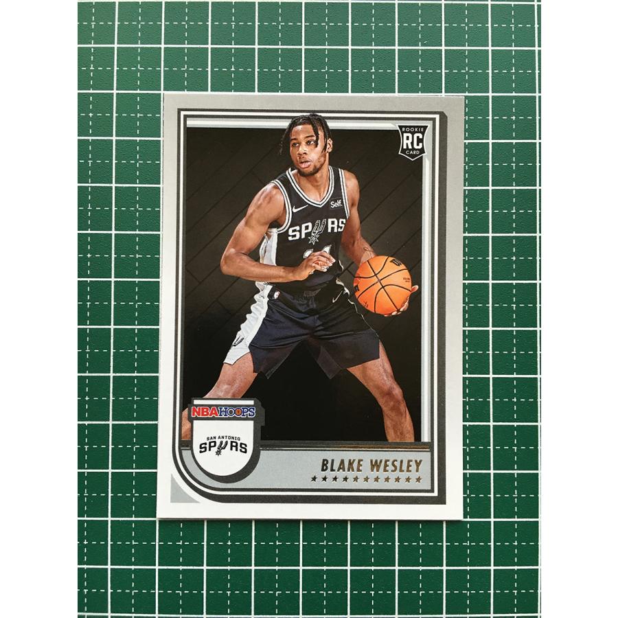 ★PANINI 2022-23 NBA HOOPS #255 BLAKE WESLEY[SAN ANTONIO SPURS]ベースカード「ROOKIES」ルーキー「RC」★ : カードショップ ...