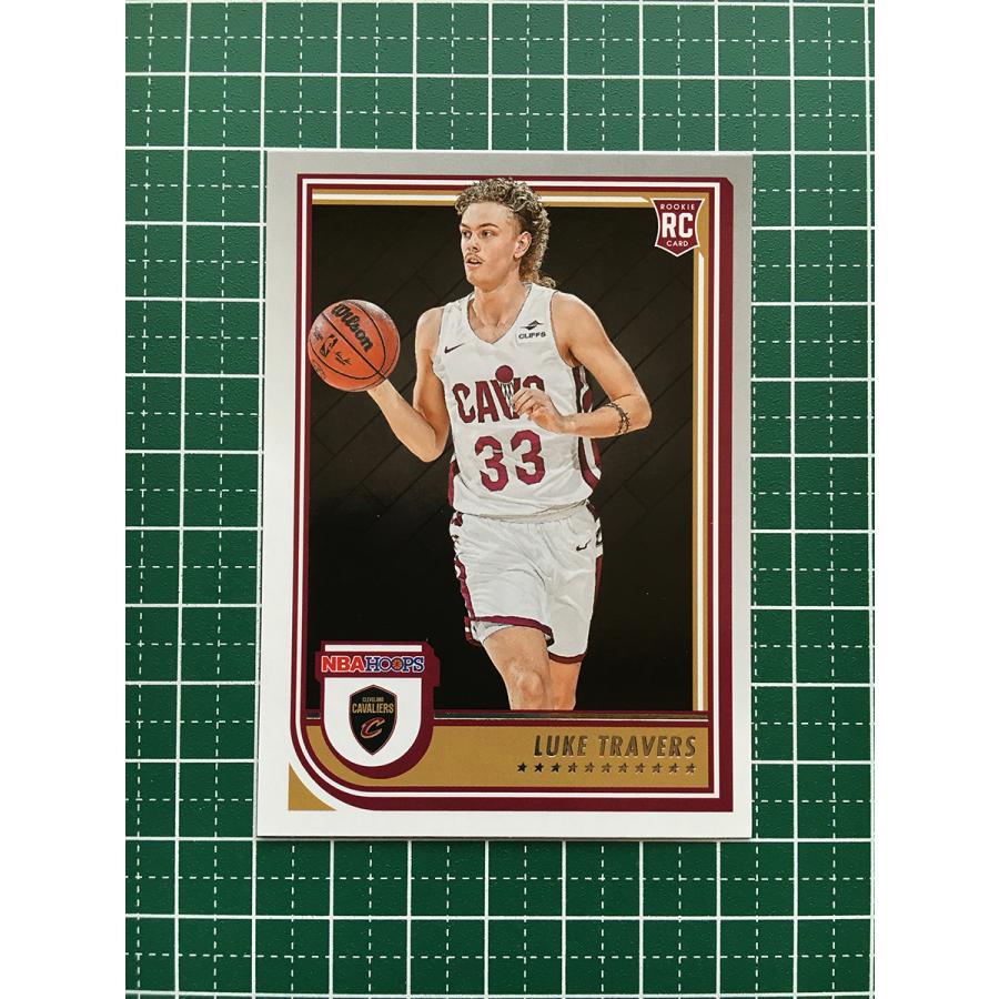 ★PANINI 2022-23 NBA HOOPS #272 LUKE TRAVERS[CLEVELAND CAVALIERS]ベースカード ...
