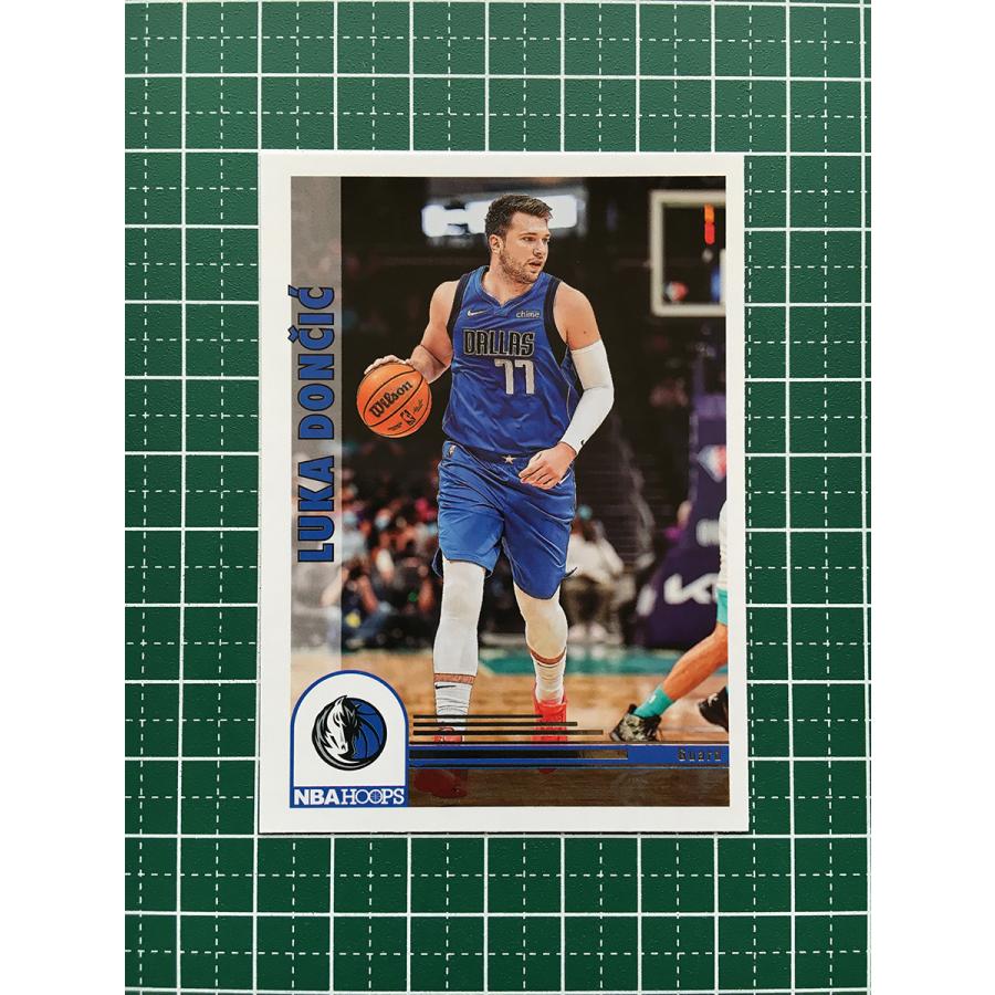 ★PANINI 2022-23 NBA HOOPS #293 LUKA DONCIC[DALLAS MAVERICKS]ベースカード ...