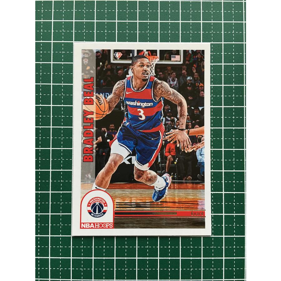 ★PANINI 2022-23 NBA HOOPS #295 BRADLEY BEAL[WASHINGTON WIZARDS]ベースカード ...