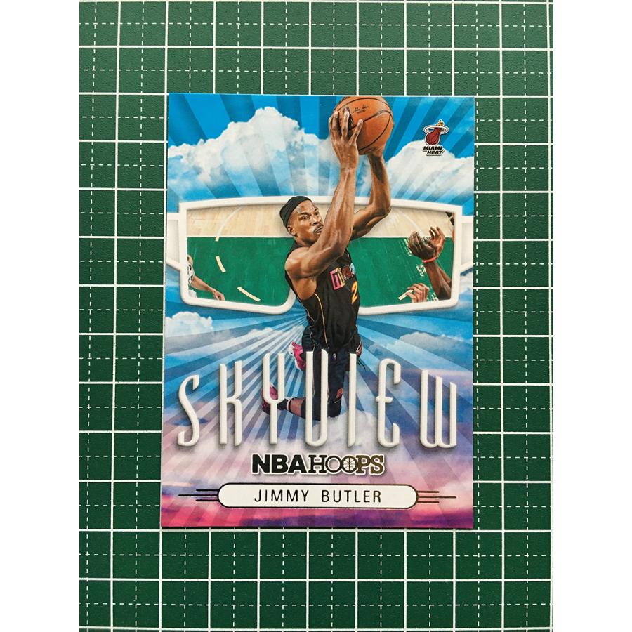 ★PANINI 2022-23 NBA HOOPS #21 JIMMY BUTLER[MIAMI HEAT]インサートカード「SKYVIEW ...