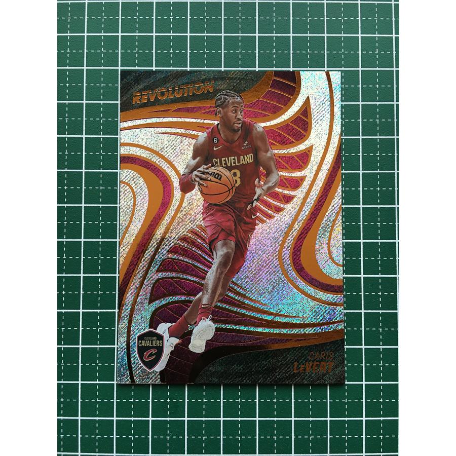 ★PANINI 2022-23 NBA REVOLUTION #1 CARIS LEVERT[CLEVELAND CAVALIERS]ベース ...