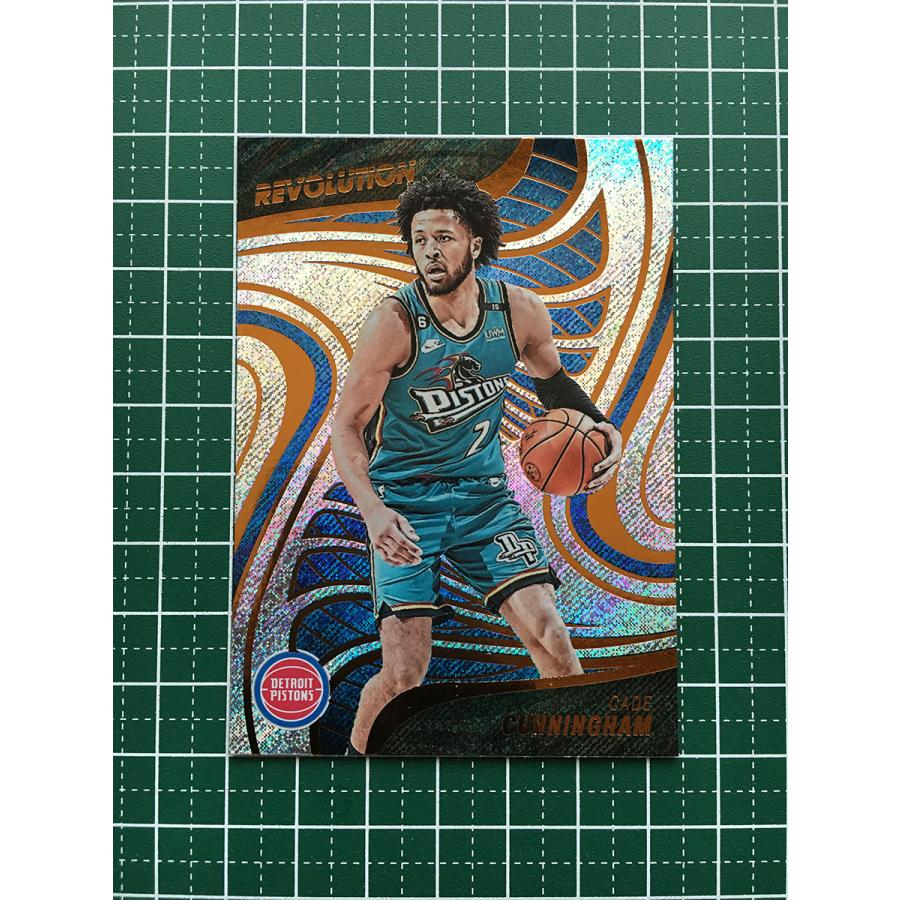 ★PANINI 2022-23 NBA REVOLUTION #26 CADE CUNNINGHAM[DETROIT PISTONS]ベース ...
