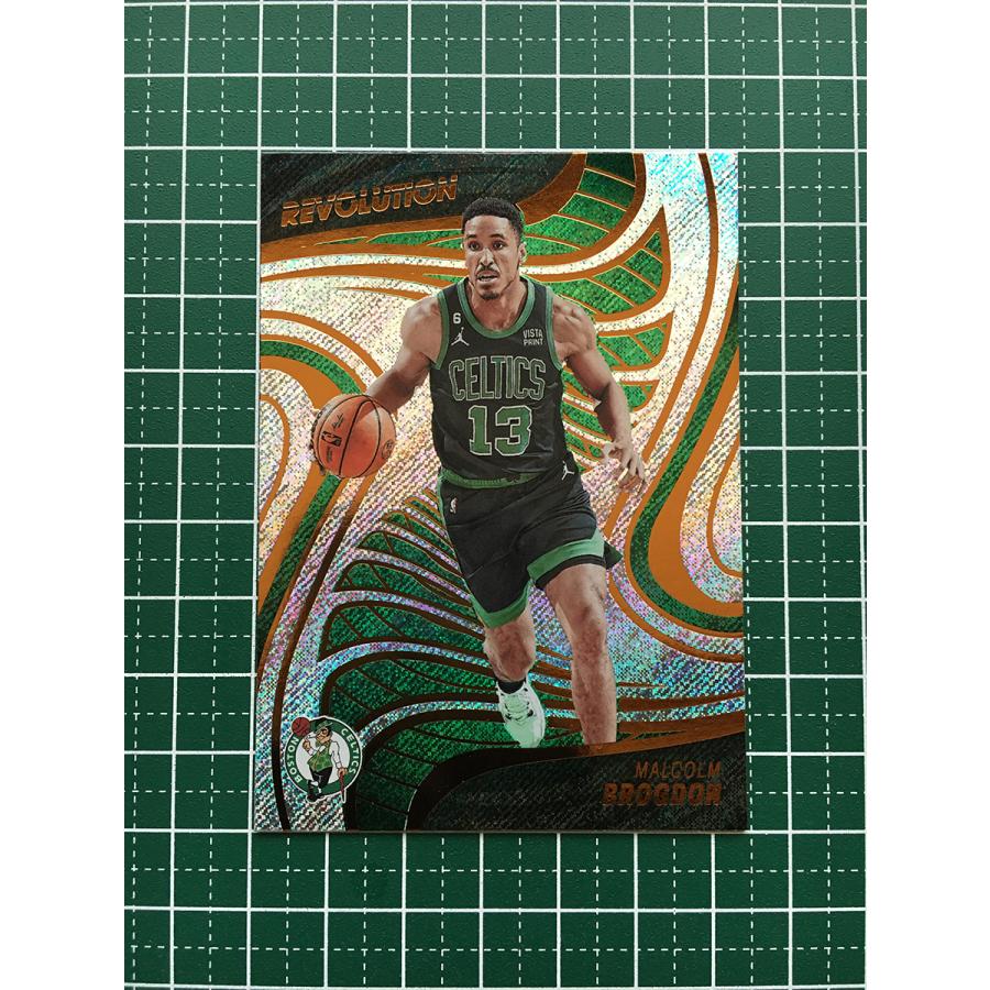 ★PANINI 2022-23 NBA REVOLUTION #39 MALCOLM BROGDON[BOSTON CELTICS]ベース ...