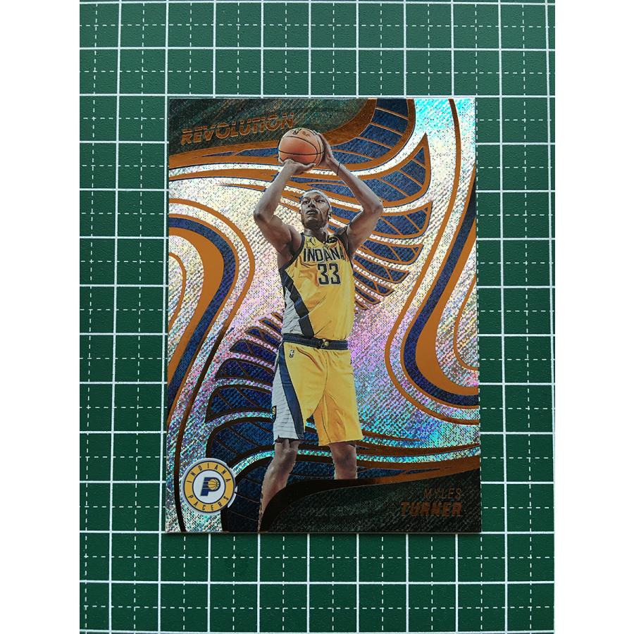 ★PANINI 2022-23 NBA REVOLUTION #45 MYLES TURNER[INDIANA PACERS]ベースカード ...