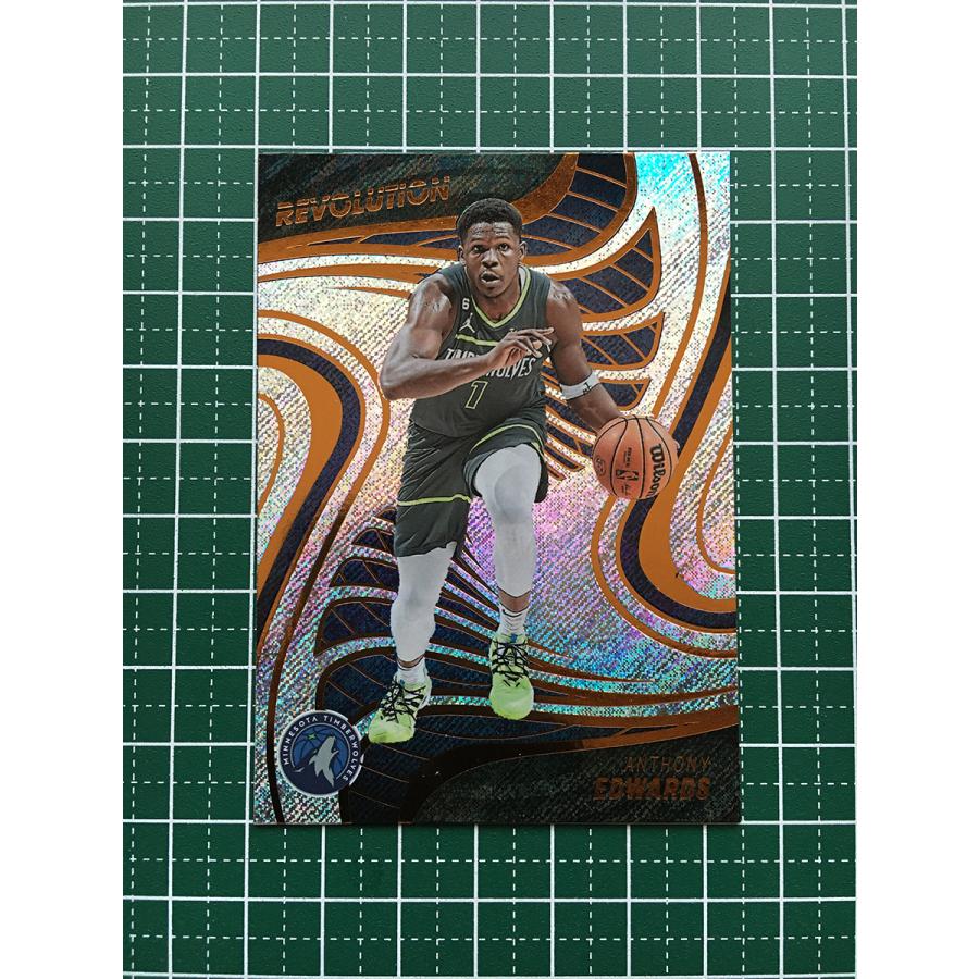 ★PANINI 2022-23 NBA REVOLUTION #46 ANTHONY EDWARDS[MINNESOTA ...
