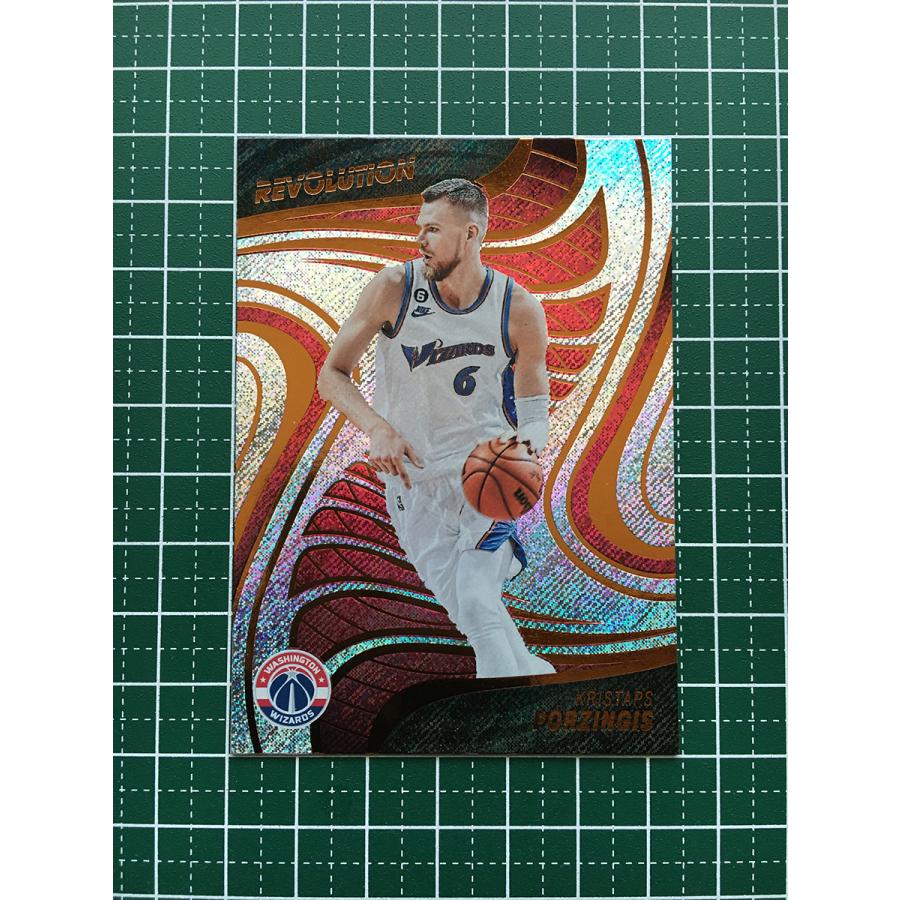 ★PANINI 2022-23 NBA REVOLUTION #49 KRISTAPS PORZINGIS[WASHINGTON ...