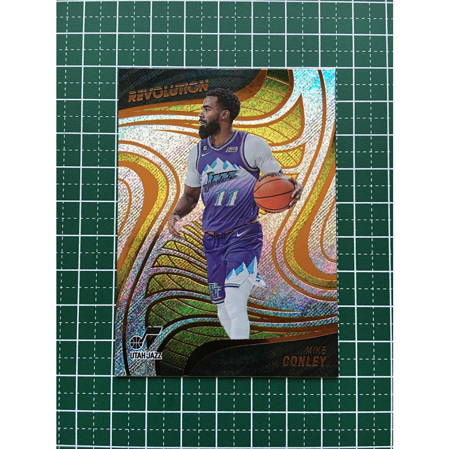 ★PANINI 2022-23 NBA REVOLUTION #62 MIKE CONLEY[UTAH JAZZ]ベースカード ...