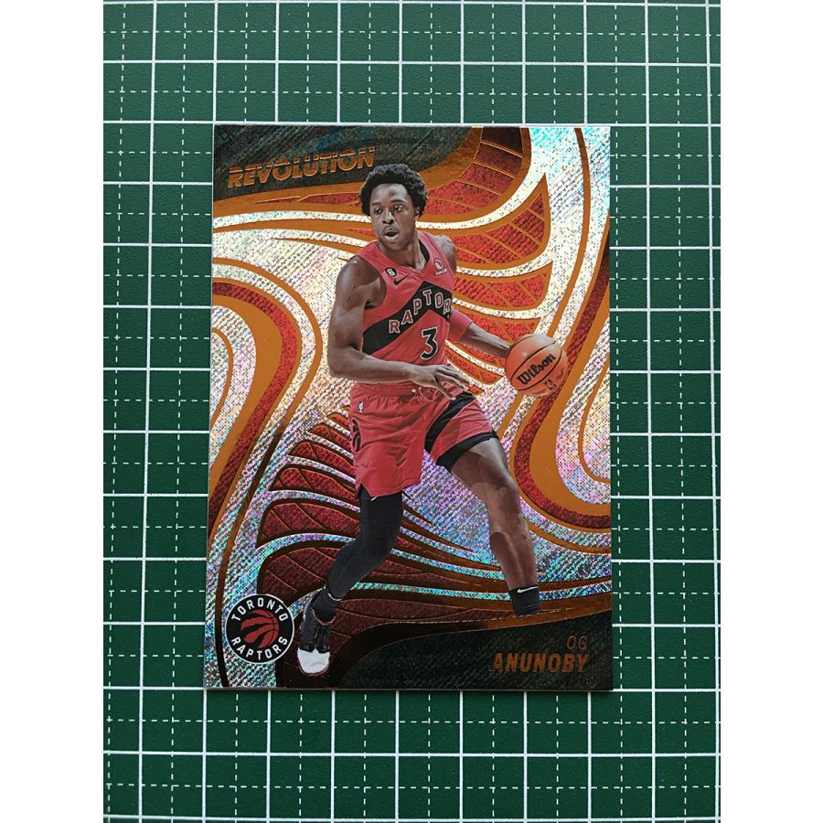 ★PANINI 2022-23 NBA REVOLUTION #81 OG ANUNOBY[TORONTO RAPTORS]ベースカード ...