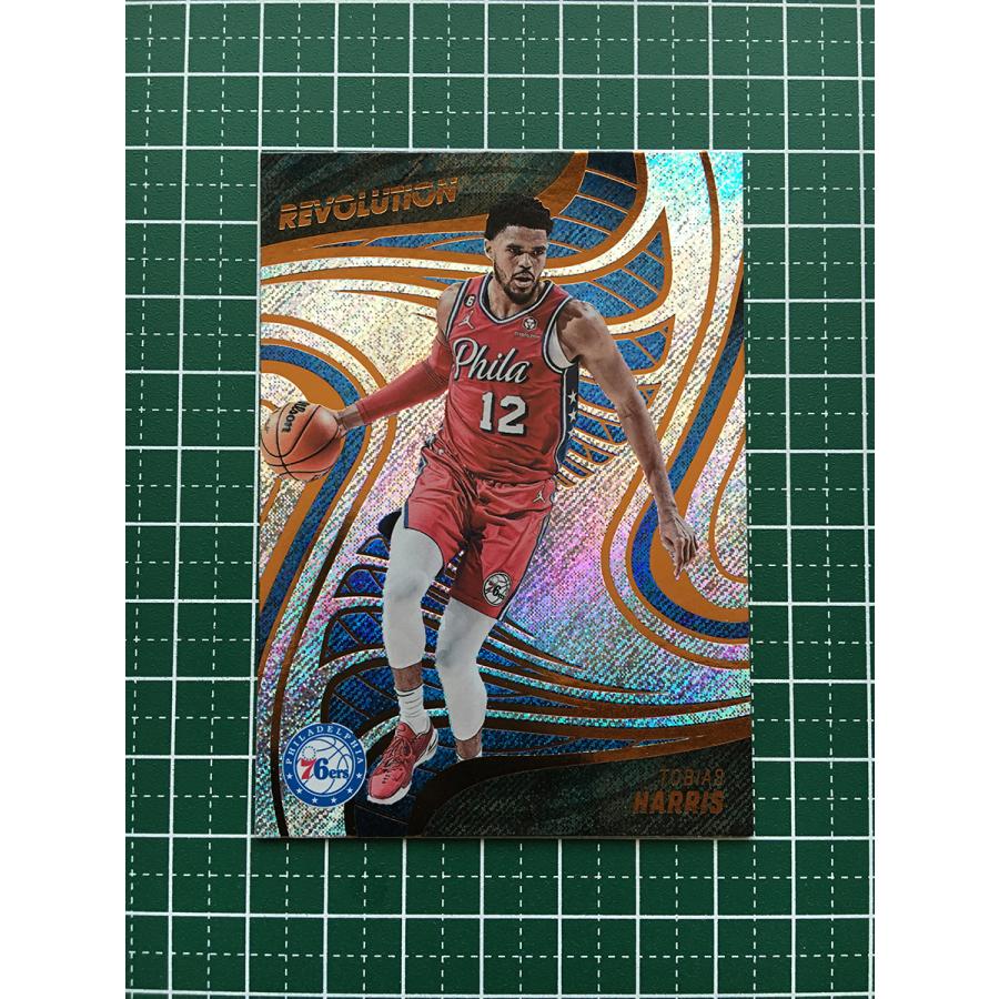 ★PANINI 2022-23 NBA REVOLUTION #83 TOBIAS HARRIS[PHILADELPHIA 76ERS]ベース ...