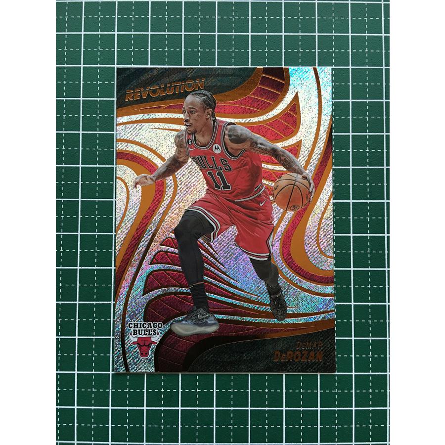 ★PANINI 2022-23 NBA REVOLUTION #89 DEMAR DEROZAN[CHICAGO BULLS]ベースカード ...