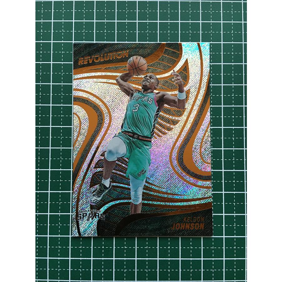 ★PANINI 2022-23 NBA REVOLUTION #95 KELDON JOHNSON[SAN ANTONIO SPURS]ベース ...