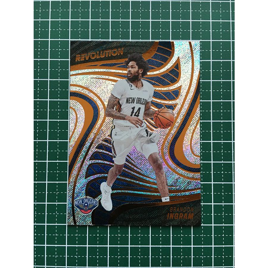 ★PANINI 2022-23 NBA REVOLUTION #97 BRANDON INGRAM[NEW ORLEANS PELICANS ...