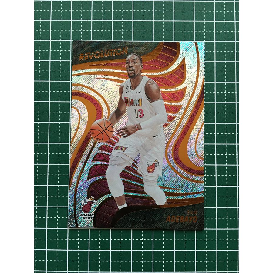 ★PANINI 2022-23 NBA REVOLUTION #98 BAM ADEBAYO[MIAMI HEAT]ベースカード ...