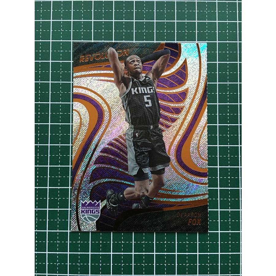 ★PANINI 2022-23 NBA REVOLUTION #100 DE'AARON FOX[SACRAMENTO KINGS]ベース ...