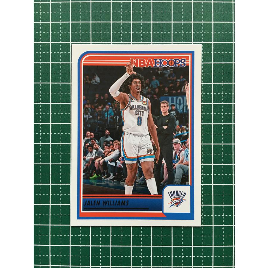 ★PANINI 2023-24 NBA HOOPS #39 JALEN WILLIAMS[OKLAHOMA CITY THUNDER]ベース ...
