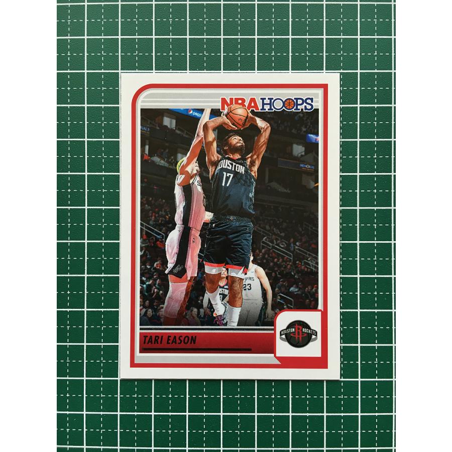 ★PANINI 2023-24 NBA HOOPS #192 TARI EASON[HOUSTON ROCKETS]ベースカード「BASE ...