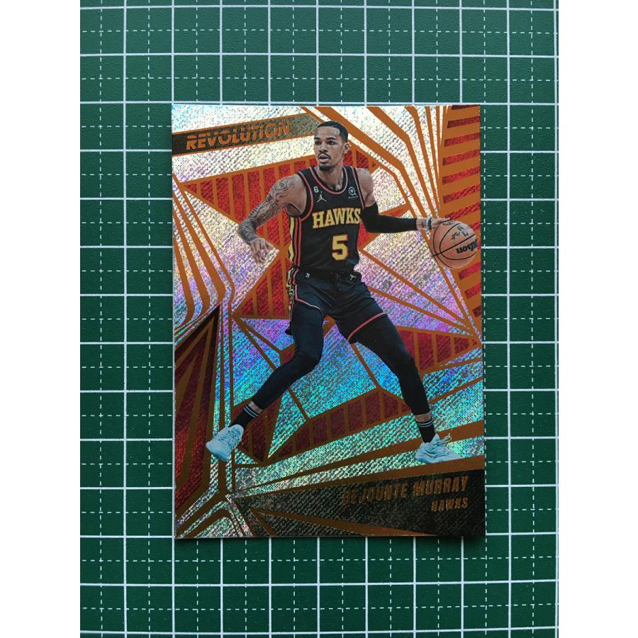 ★PANINI 2023-24 NBA REVOLUTION #3 DEJOUNTE MURRAY[ATLANTA HAWKS]ベースカード ...