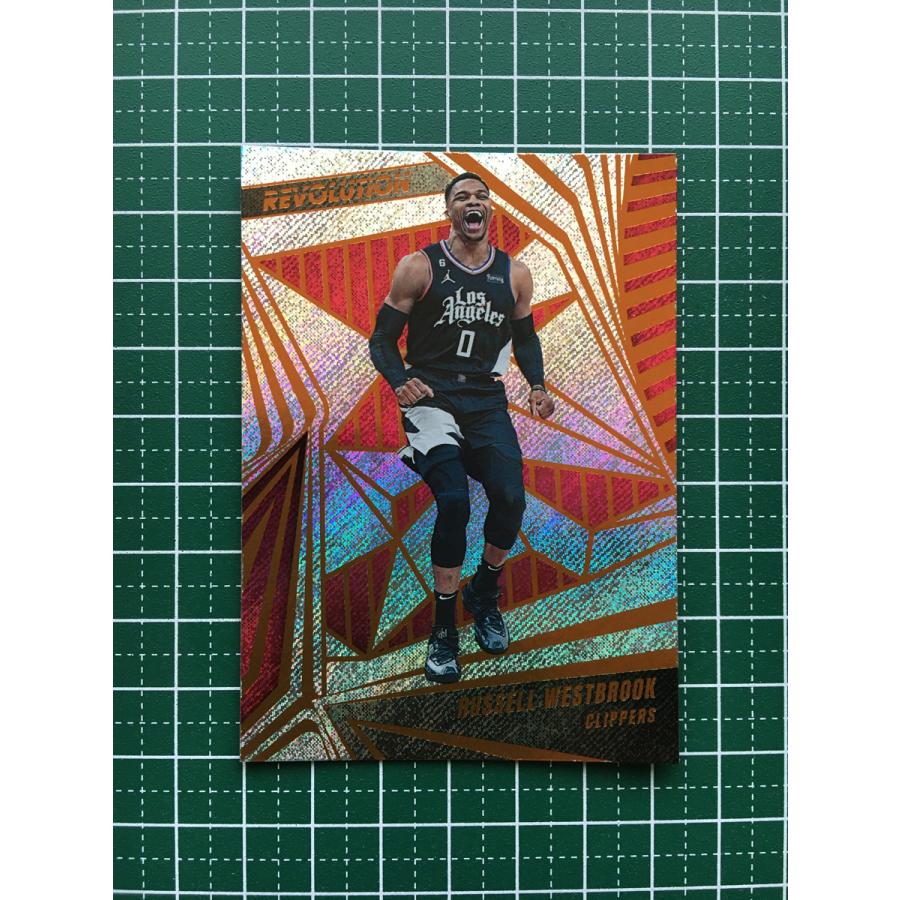 ★PANINI 2023-24 NBA REVOLUTION #8 RUSSELL WESTBROOK[LOS ANGELES ...