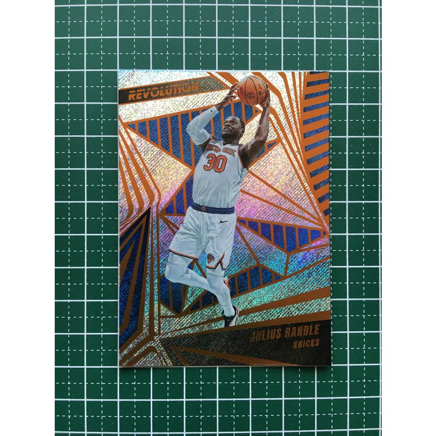 ★PANINI 2023-24 NBA REVOLUTION #19 JULIUS RANDLE[NEW YORK KNICKS]ベースカード ...