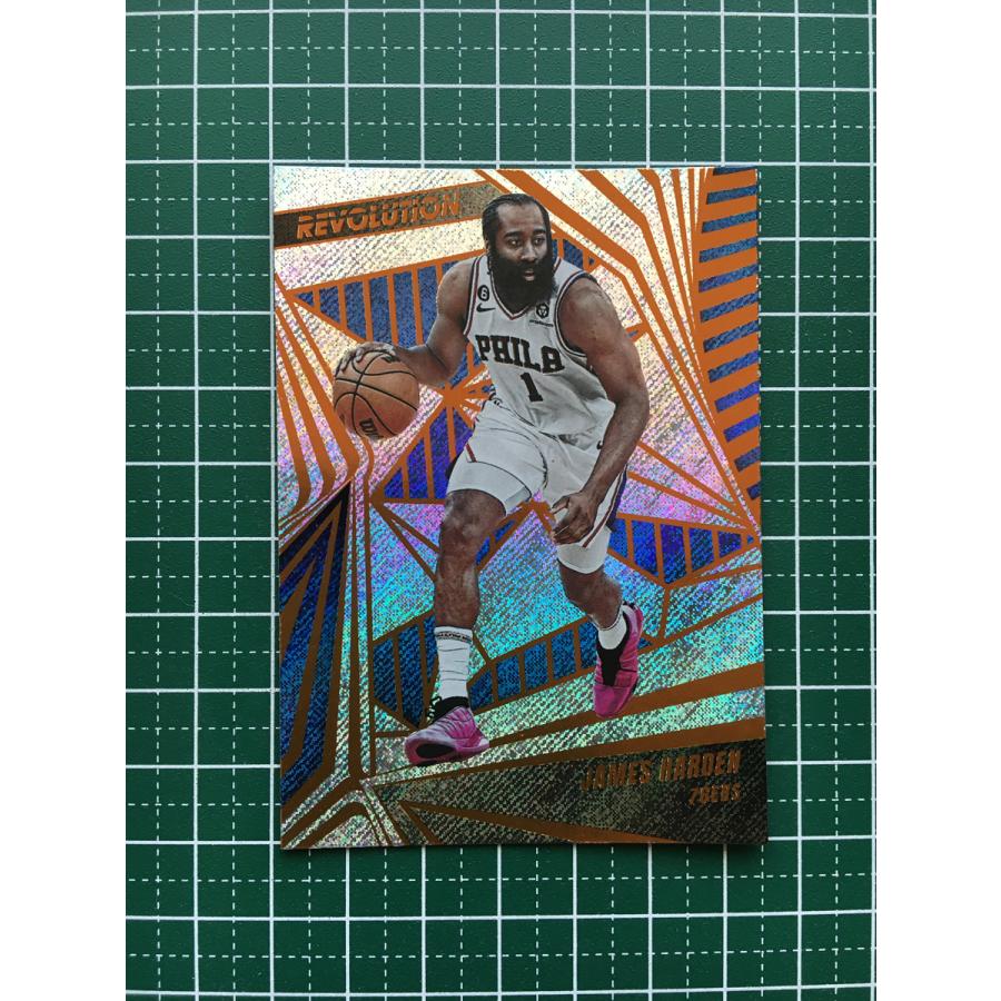 ★PANINI 2023-24 NBA REVOLUTION #21 JAMES HARDEN[PHILADELPHIA 76ERS]ベース ...