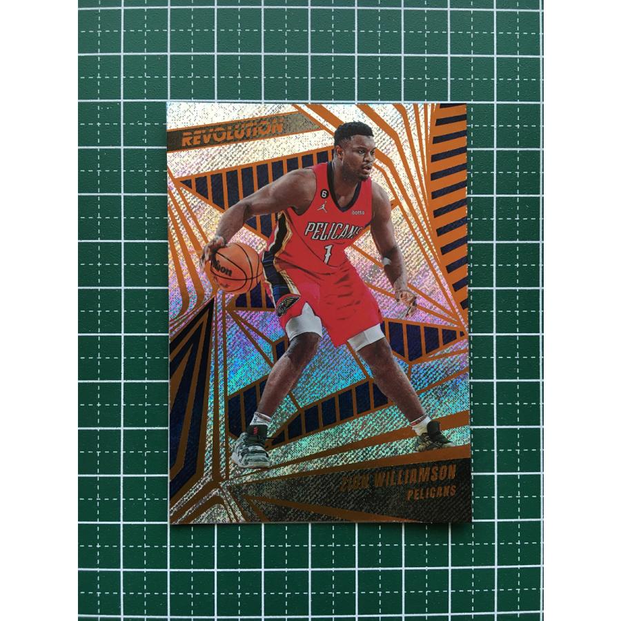 ★PANINI 2023-24 NBA REVOLUTION #98 ZION WILLIAMSON[NEW ORLEANS PELICANS ...