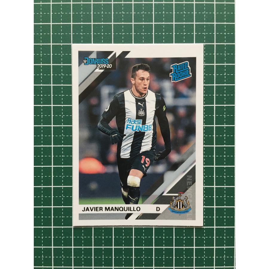 ★PANINI 2019-20 CHRONICLES SOCCER #116 JAVIER MANQUILLO[NEWCASTLE ...