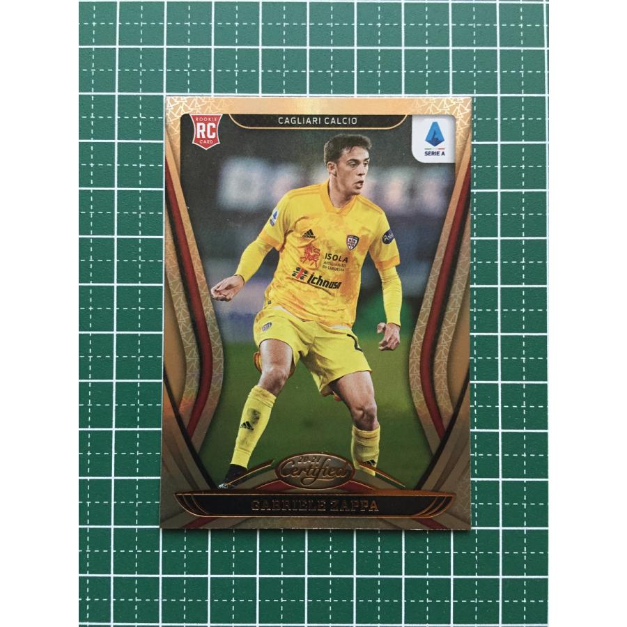 ★PANINI 2020-21 CHRONICLES SOCCER #11 GABRIELE ZAPPA[CAGLIARI CALCIO ...