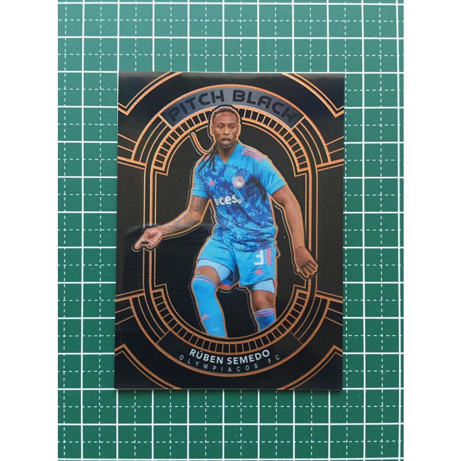 ★PANINI 2020-21 OBSIDIAN SOCCER #10 RUBEN SEMEDO[OLYMPIACOS FC]インサートカード ...