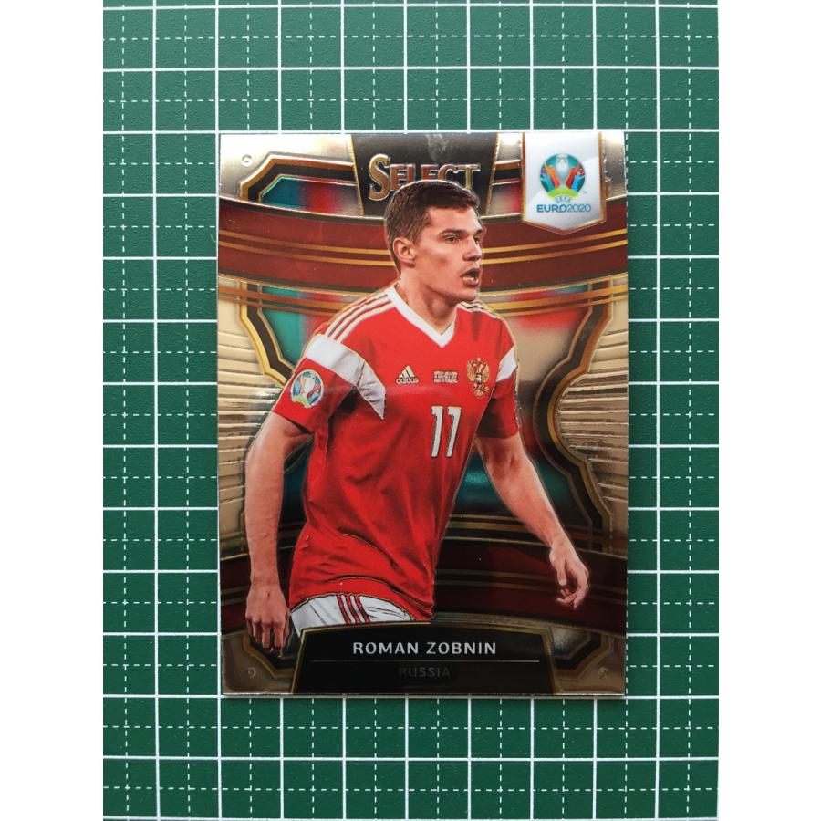 ★PANINI 2020 SELECT UEFA EURO #14 ROMAN ZOBNIN[RUSSIA／ロシア]ベースカード ...