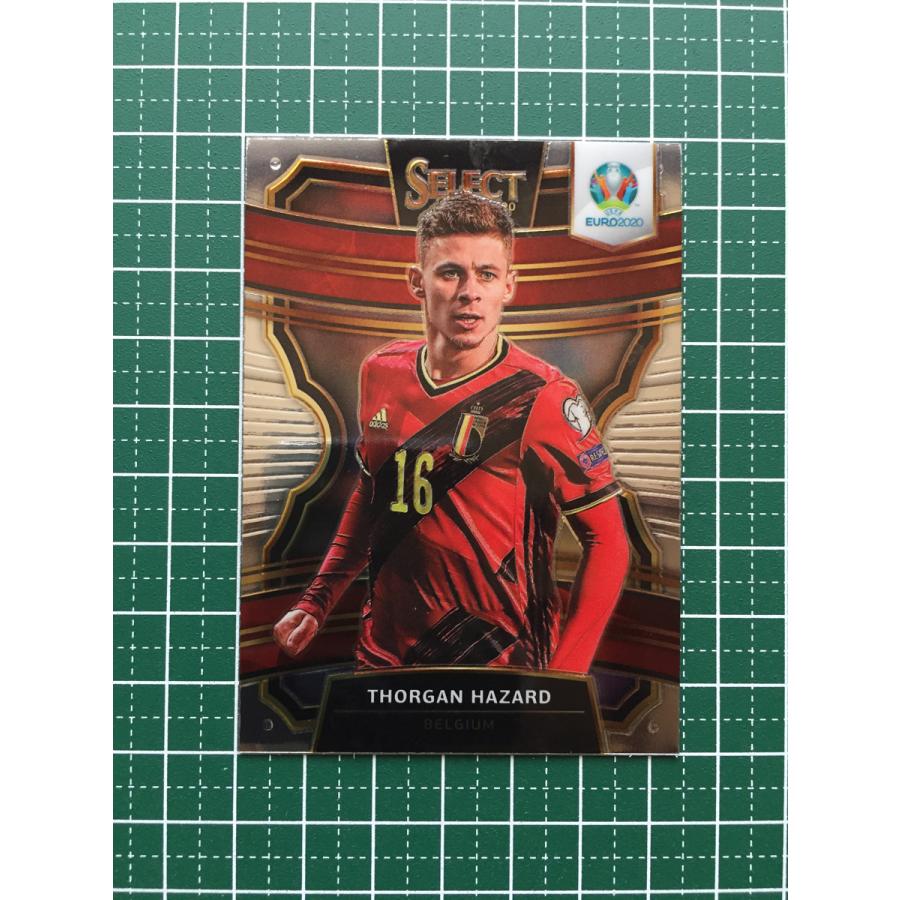 ★PANINI 2020 SELECT UEFA EURO #31 THORGAN HAZARD[BELGIUM／ベルギー]ベースカード ...