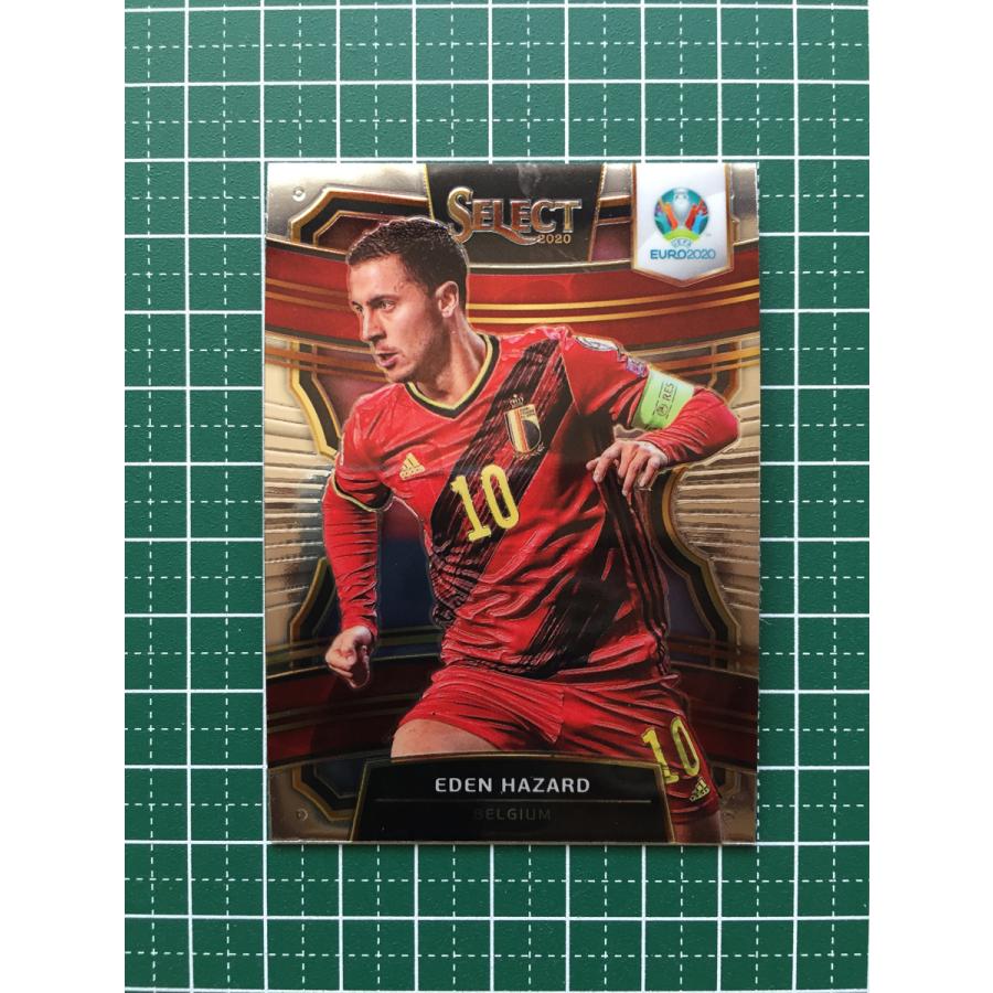 ★PANINI 2020 SELECT UEFA EURO #28 EDEN HAZARD[BELGIUM／ベルギー]ベースカード ...