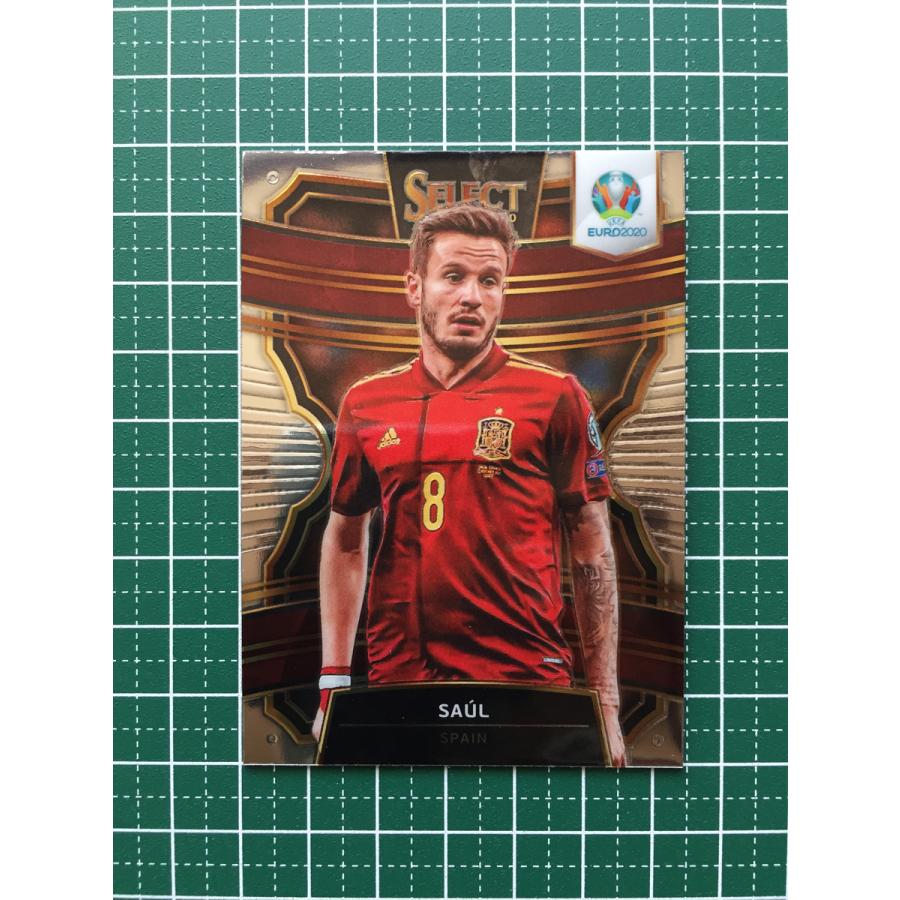 ★PANINI 2020 SELECT UEFA EURO #37 SAUL[SPAIN／スペイン]ベースカード「TERRACE ...