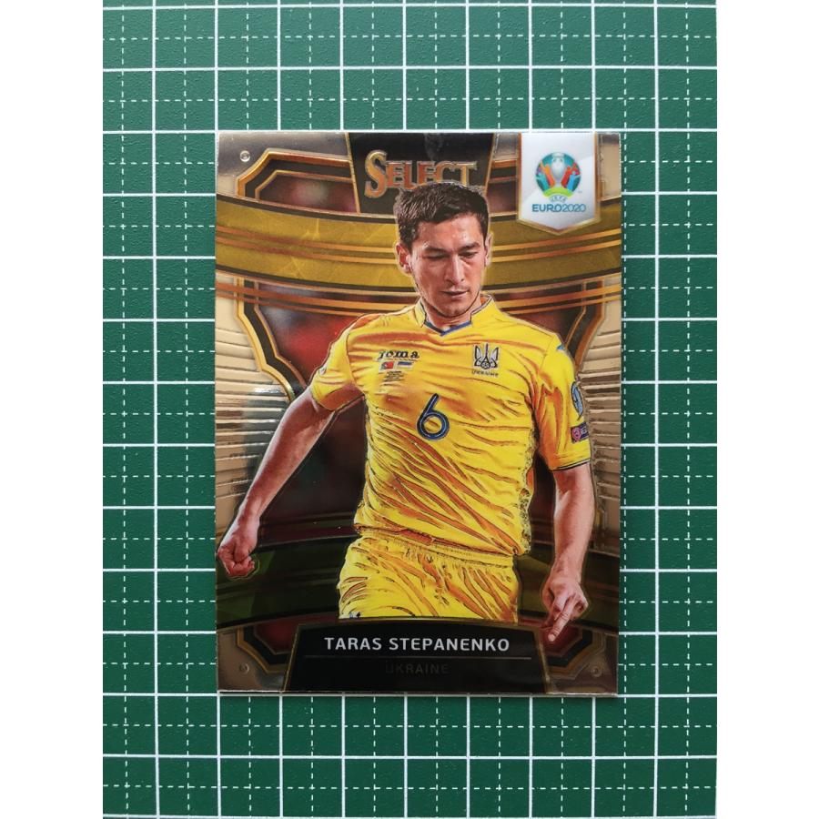 ★PANINI 2020 SELECT UEFA EURO #44 TARAS STEPANENKO[UKRAINE／ウクライナ]ベースカード ...