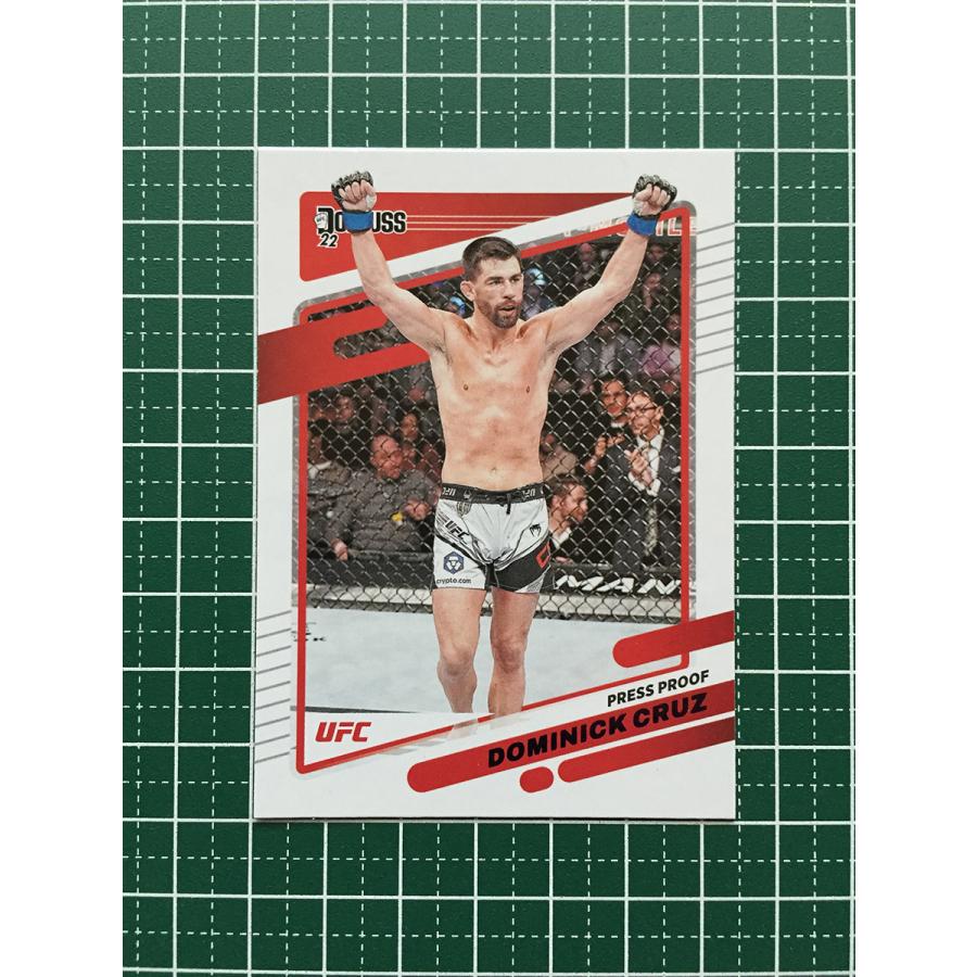 ★PANINI 2022 UFC DONRUSS #97 DOMINICK CRUZ[BANTAMWEIGHT]ベースカード「BASE ...