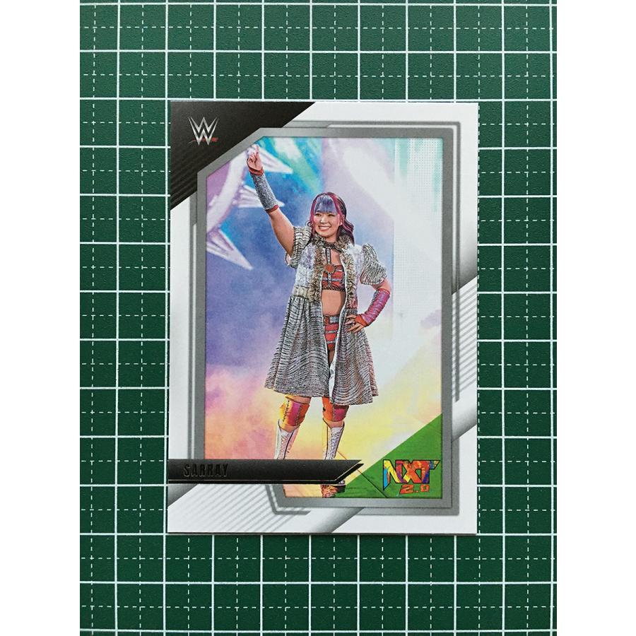 ★PANINI 2022 WWE NXT WRESTLING #64 Sareee／SARRAY[NXT 2.0]ベースカード「BASE ...