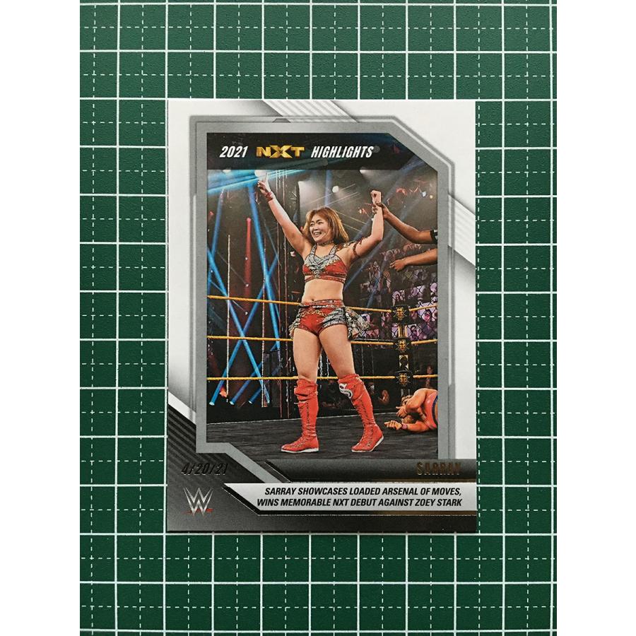 ★PANINI 2022 WWE NXT WRESTLING #14 Sareee／SARRAY[NXT 2.0]インサートカード「2021 HIGHLIGHTS」★ : カードショップ テ ...