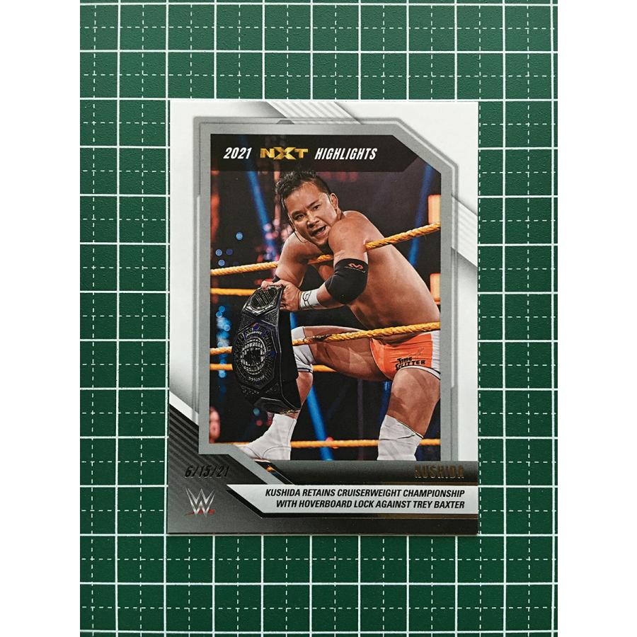 ★PANINI 2022 WWE NXT WRESTLING #21 KUSHIDA[NXT 2.0]インサートカード「2021 HIGHLIGHTS」★ : カードショップ テソーロ ヤフー ...