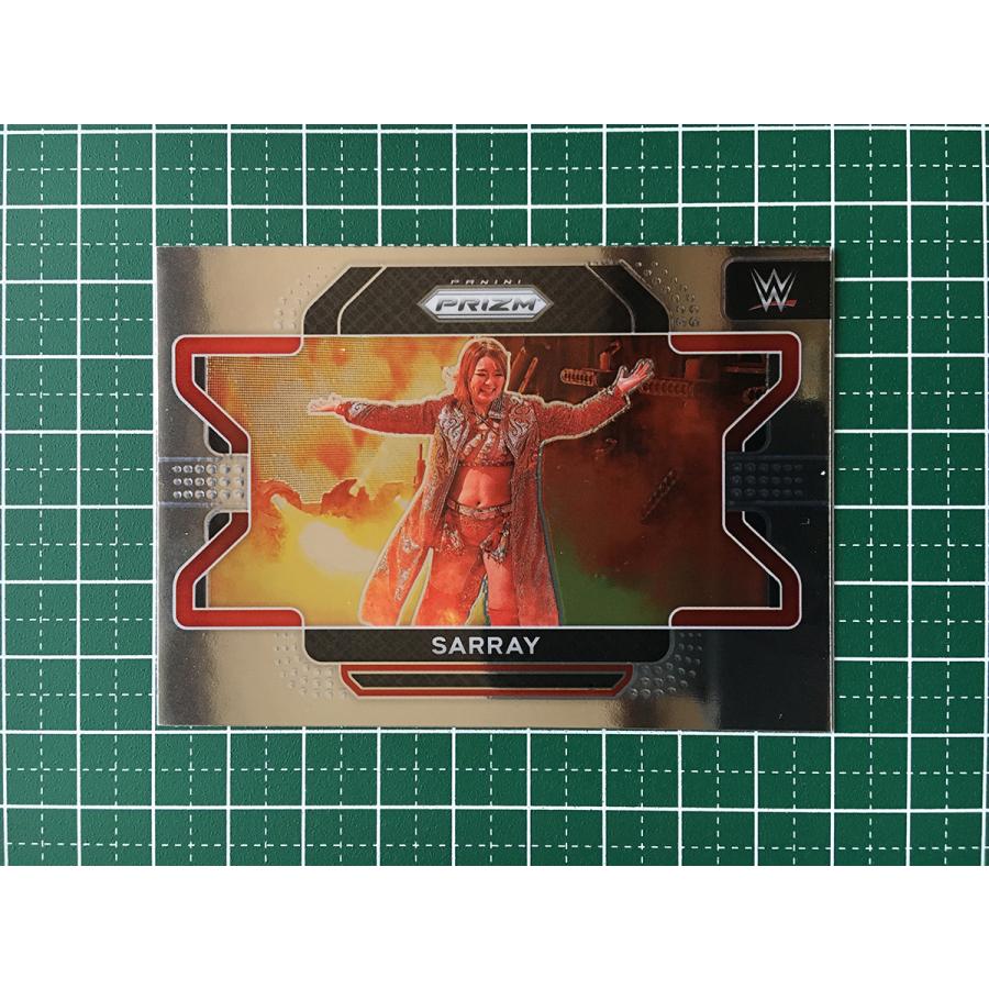 ★PANINI 2022 WWE PRIZM WRESTLING #70 Sareee／SARRAY[NXT 2.0]ベースカード ...