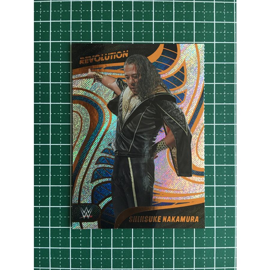 ★PANINI 2023 REVOLUTION WWE #82 中邑真輔／SHINSUKE NAKAMURA[SMACKDOWN]ベースカード「BASE」★ : カードショップ テソーロ ...