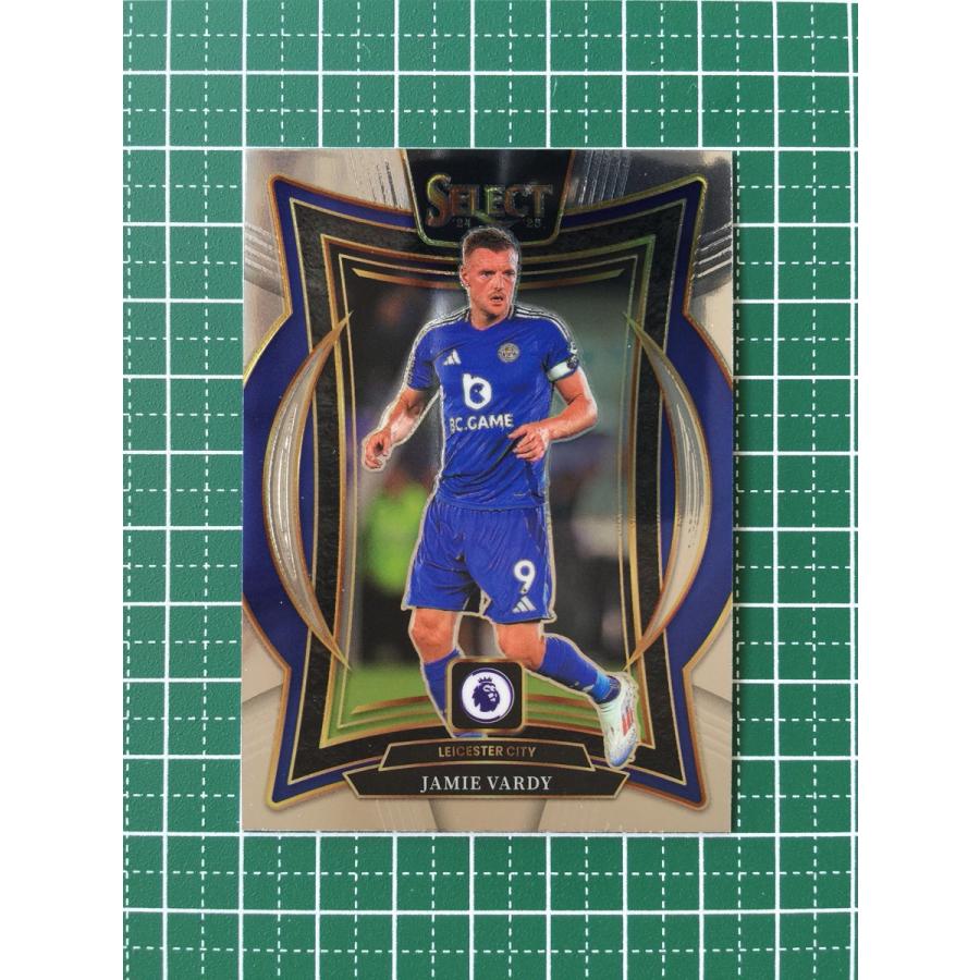 ★PANINI 2024-25 SELECT PREMIER LEAGUE #91 JAMIE VARDY[LEICESTER CITY ...