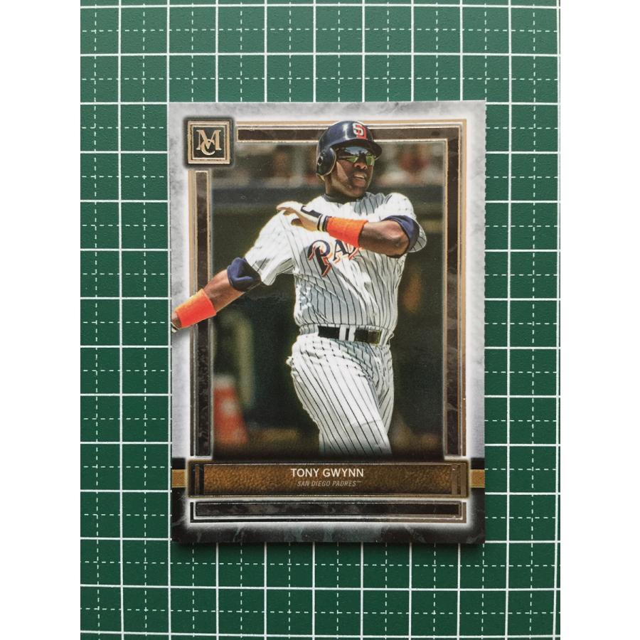 ★TOPPS MLB 2020 MUSEUM COLLECTION #10 TONY GWYNN[SAN DIEGO PADRES]ベース ...