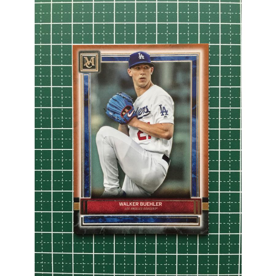 ★TOPPS MLB 2020 MUSEUM COLLECTION #44 WALKER BUEHLER[LOS ANGELES ...