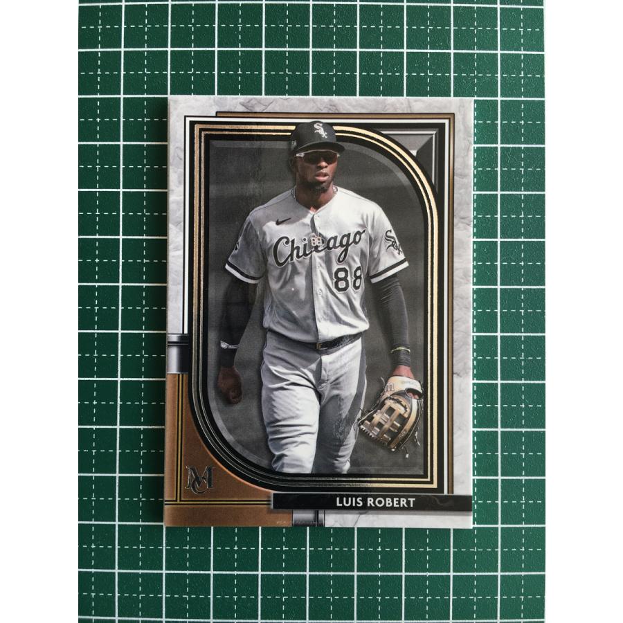 ★TOPPS MLB 2021 MUSEUM COLLECTION #95 LUIS ROBERT[CHICAGO WHITE SOX]ベース ...