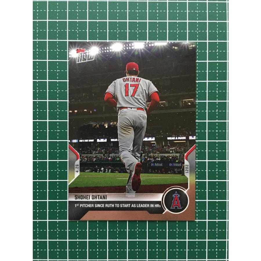 ★TOPPS MLB 2021 TOPPS NOW #137 大谷翔平／SHOHEI OHTANI[LOS ANGELES ANGELS]24 ...