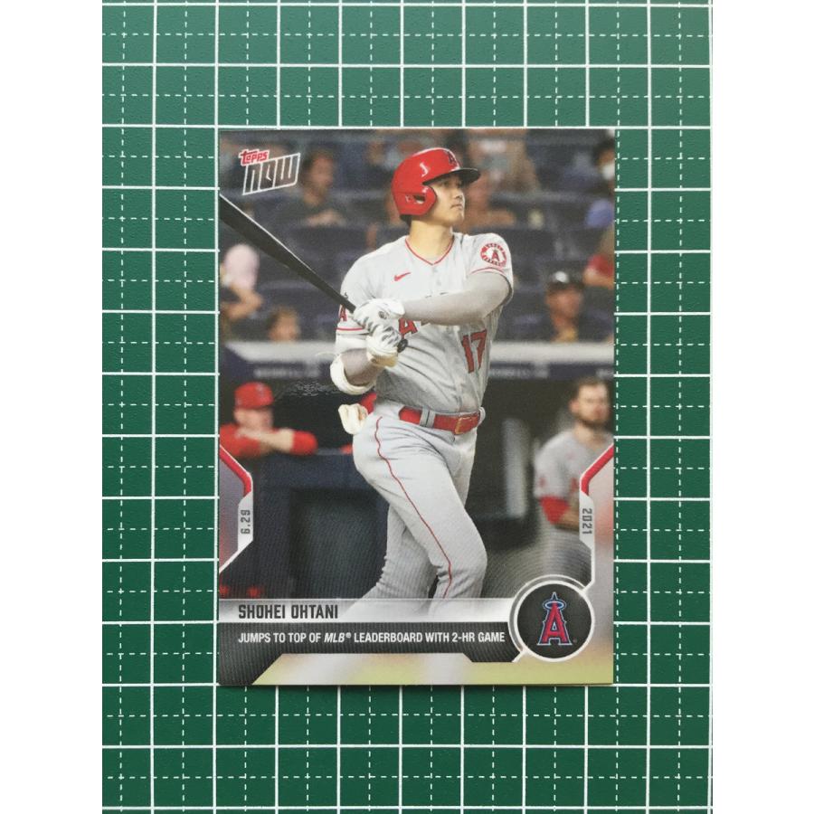 ★TOPPS MLB 2021 TOPPS NOW #429 大谷翔平／SHOHEI OHTANI[LOS ANGELES ANGELS]24 ...