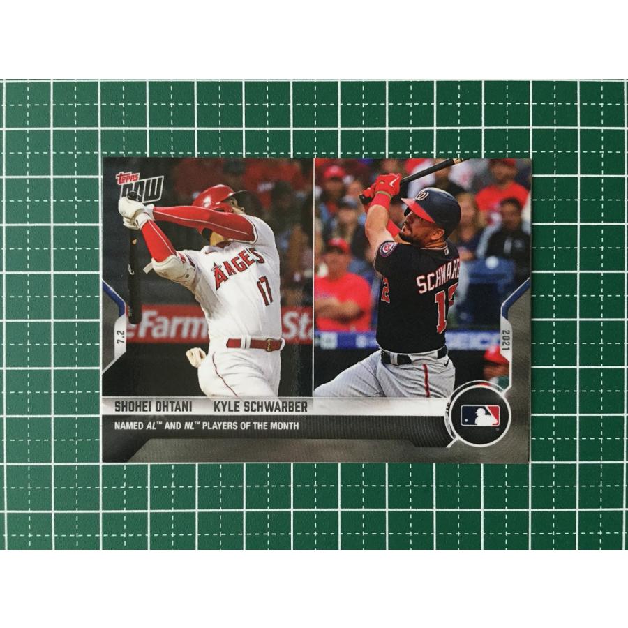 ★TOPPS MLB 2021 TOPPS NOW #444 大谷翔平／SHOHEI OHTANI[LOS ANGELES ANGELS ...
