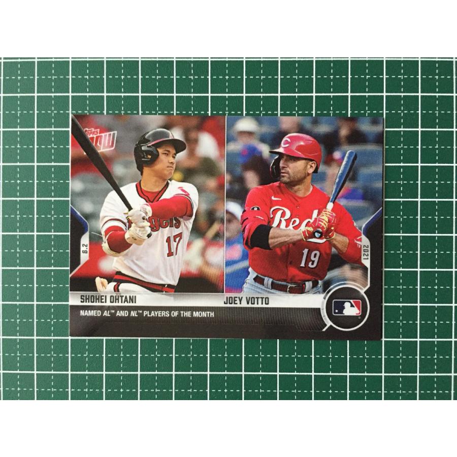 ★TOPPS MLB 2021 TOPPS NOW #604 大谷翔平／SHOHEI OHTANI[LOS ANGELES ANGELS ...