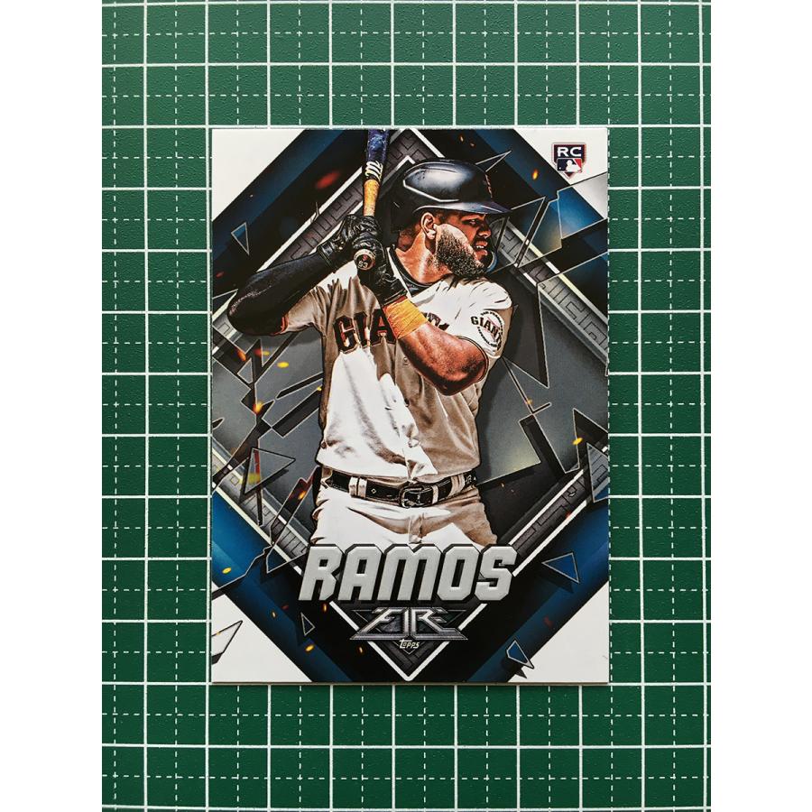 ★TOPPS MLB 2022 FIRE #22 HELIOT RAMOS[SAN FRANCISCO GIANTS]ベースカード「BASE ...