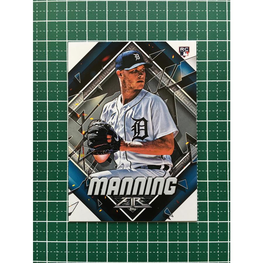 ★TOPPS MLB 2022 FIRE #27 MATT MANNING[DETROIT TIGERS]ベースカード「BASE」ルーキー ...